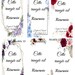 Wedding Seat or Row Reservation Label, Customizable - Etsy