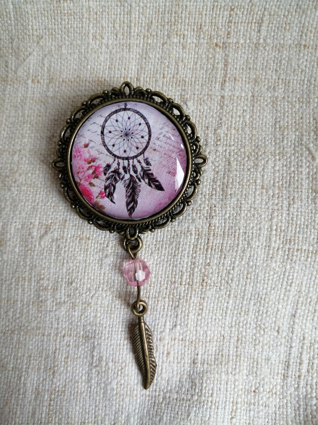 "dream Catcher" Pin - Etsy