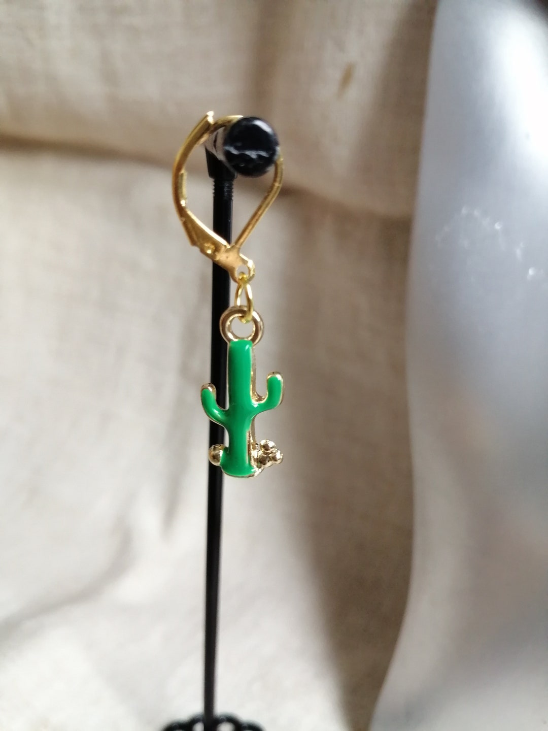 Sleeper Child Earrings cactus - Etsy