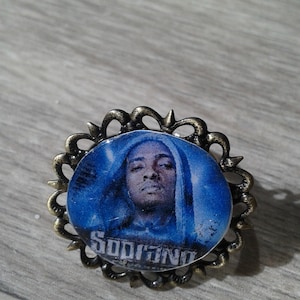 Tony Soprano Pinky Ring - Etsy