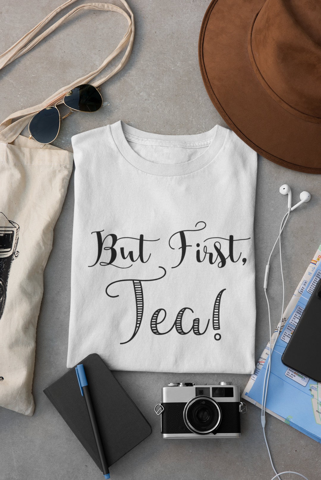 Funny Tshirts, but First Tea Shirt, Funny Tea Shirt, Tea T-shirt ...