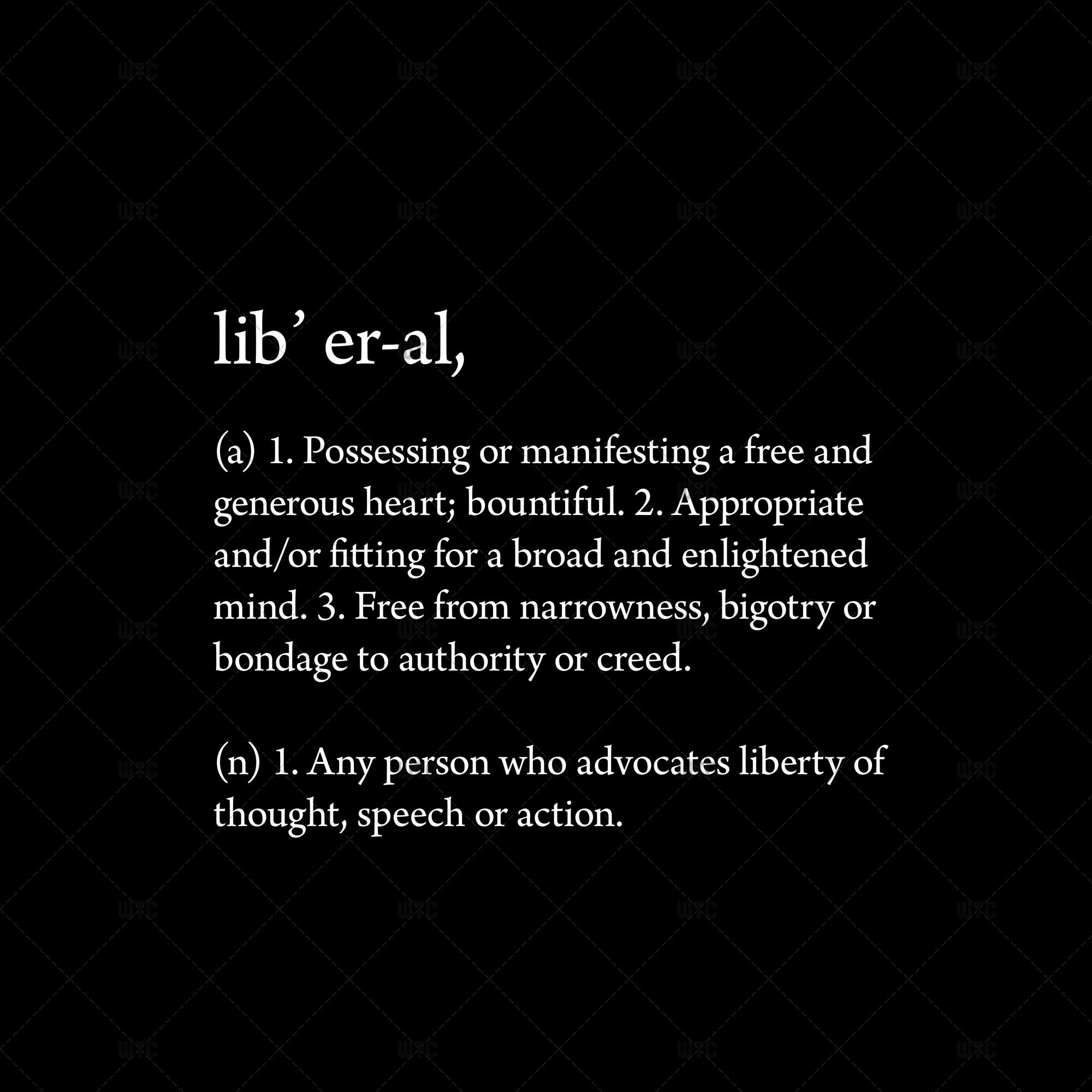 Liberal Definition