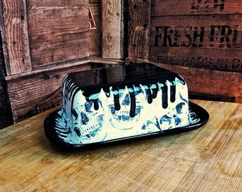 Skull kitchen | Etsy