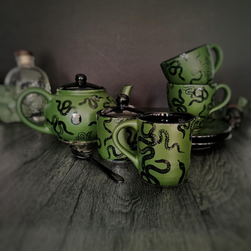 Spooky Green Tea - Etsy UK