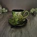 Green Snake Set, Goth Teaset, Matte Witch Sets, Macabre Teapot, Magic ...