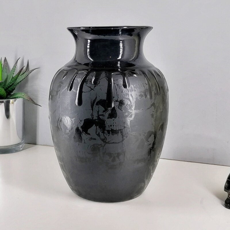 Gothic Vase - Etsy Canada