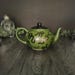 Green Snake Set, Goth Teaset, Matte Witch Sets, Macabre Teapot, Magic ...