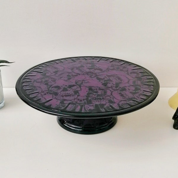 Ceramic Cake Stand - Etsy