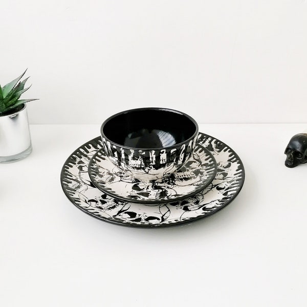 Gothic Dinnerware - Etsy