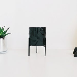 Bats Planter Pot, Bat Indoor Planters, Gothic Plant Stand, Goth ...