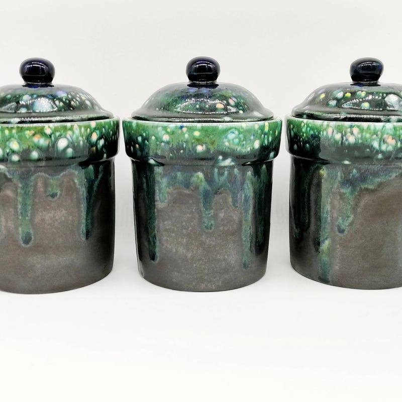 Ceramic Coffee Container - Etsy