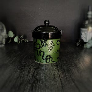 Snake Storage Canisters, Tea Coffee Canister, Sugar Jars Set, Storage ...