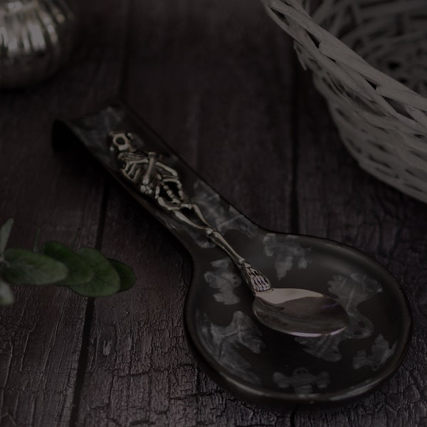 Spoon Rest Ghost - Etsy