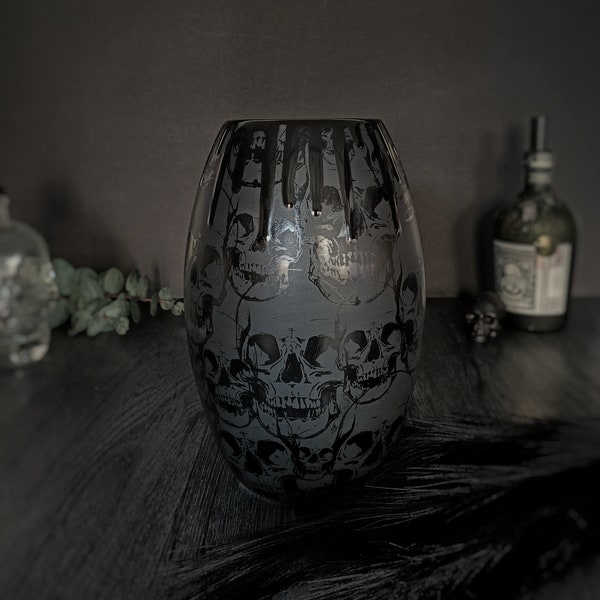 Gothic Vase - Etsy Canada
