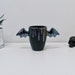 Lustre Wing Mug, Bat Wings Cup, Pearlescent Drip Wings, Kitchenware ...