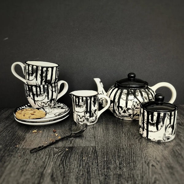 Teaset - Etsy