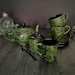 Green Snake Set, Goth Teaset, Matte Witch Sets, Macabre Teapot, Magic ...