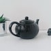 Spider Web Teapot, Satin Tea Pot, Black Gloss Kettle, Matte Gothic Gift ...
