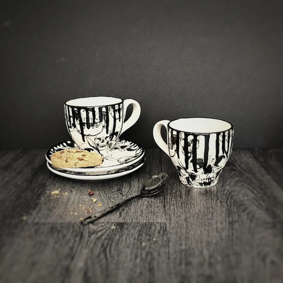 Gothic Tea Cup