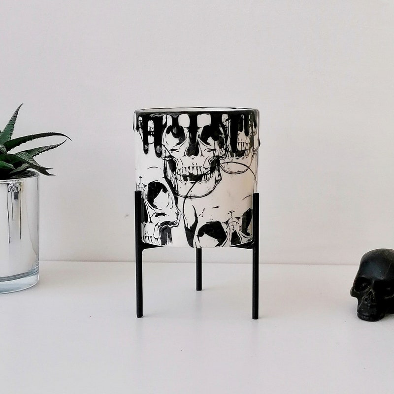 Gothic Planter - Etsy