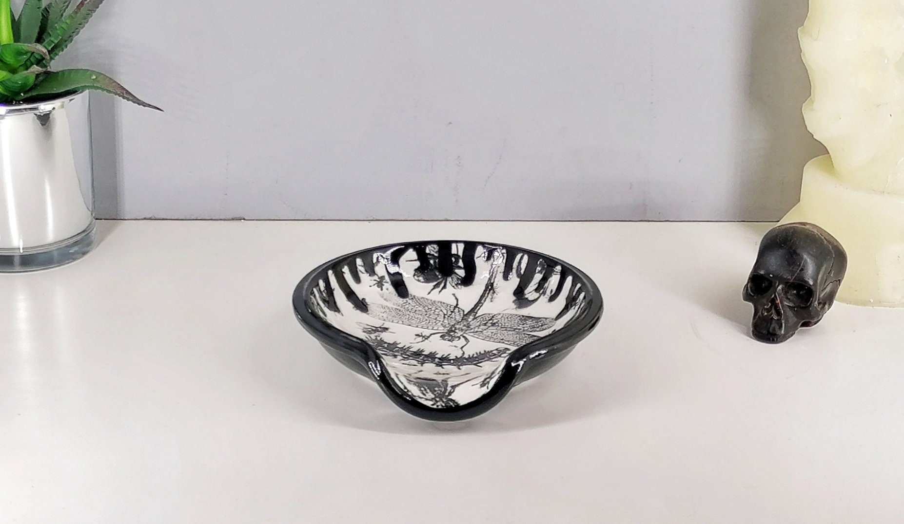 Gothic Spoon Rest Bug Bugs Black Goth Kitchen Utensil - Etsy