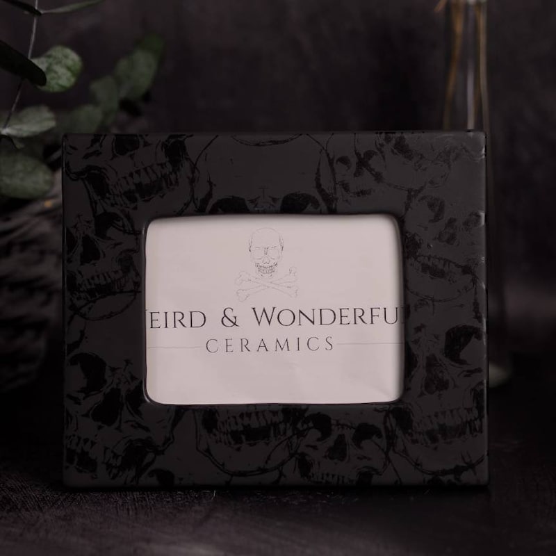 Gothic Picture Frame - Etsy