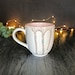 Pastel Mega Mug, Crystal Pink Mugs, Hand Painted Cup, Large Hot Drink ...