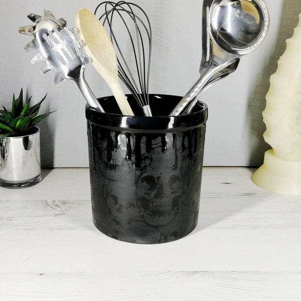 Skull Kitchen Utensil - Etsy