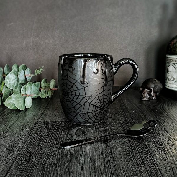 Ceramic Gothic Coffee Mugs - Etsy