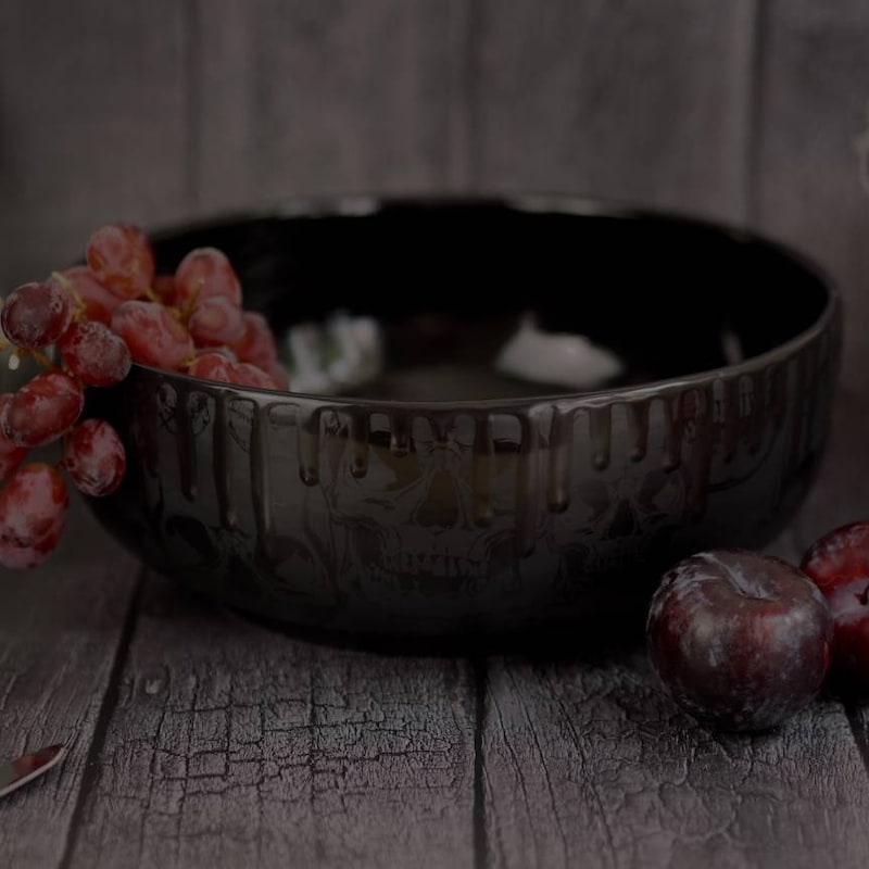 Skull Bowl - Etsy