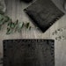 Web Plate Set, Matte Black, Gothic Lunch, Alternative Plate, Goth ...