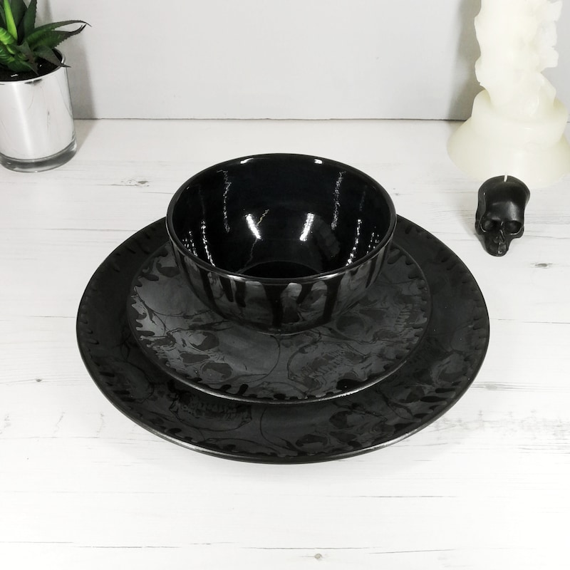 Gothic Dinnerware - Etsy