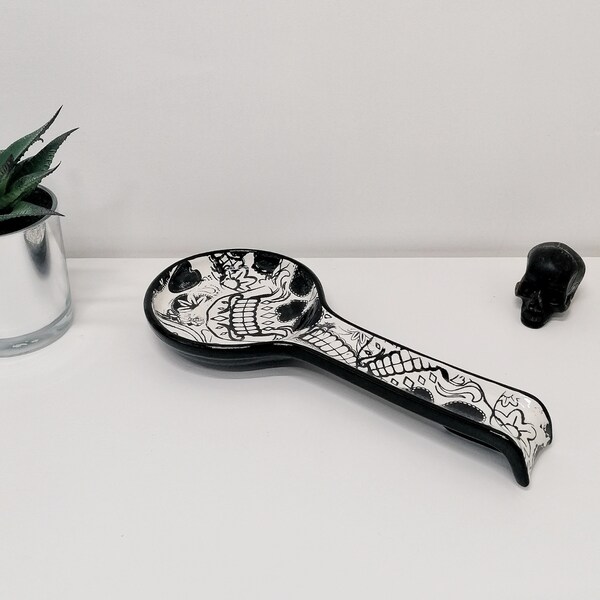 Skull Spoon - Etsy