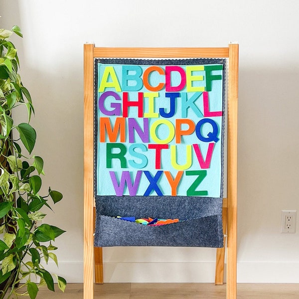 Felt Board Letters - Etsy