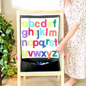 Pink Flannel Boards Felt Boards for Kids Educational Toy for Toddler ...