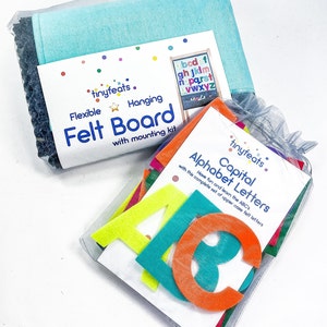 Pink Flannel Boards Felt Boards for Kids Educational Toy for Toddler ...