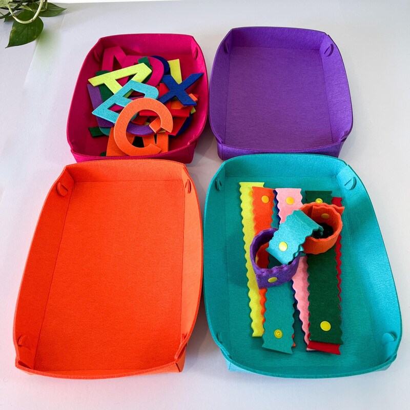 Felt Tray - Etsy