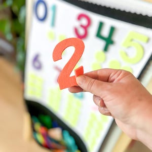 Pink Flannel Boards Felt Boards for Kids Educational Toy for Toddler ...