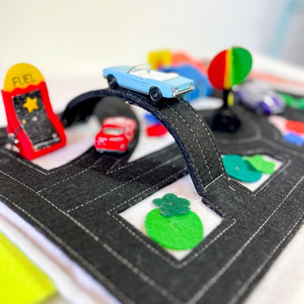 Kids Road Play Mats - Etsy