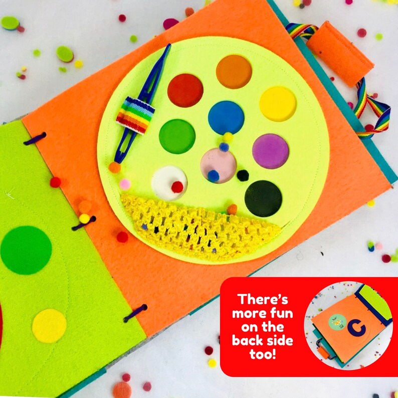 Quiet Book For 2 Year Old Boy Gift Set Includes Personalized Etsy