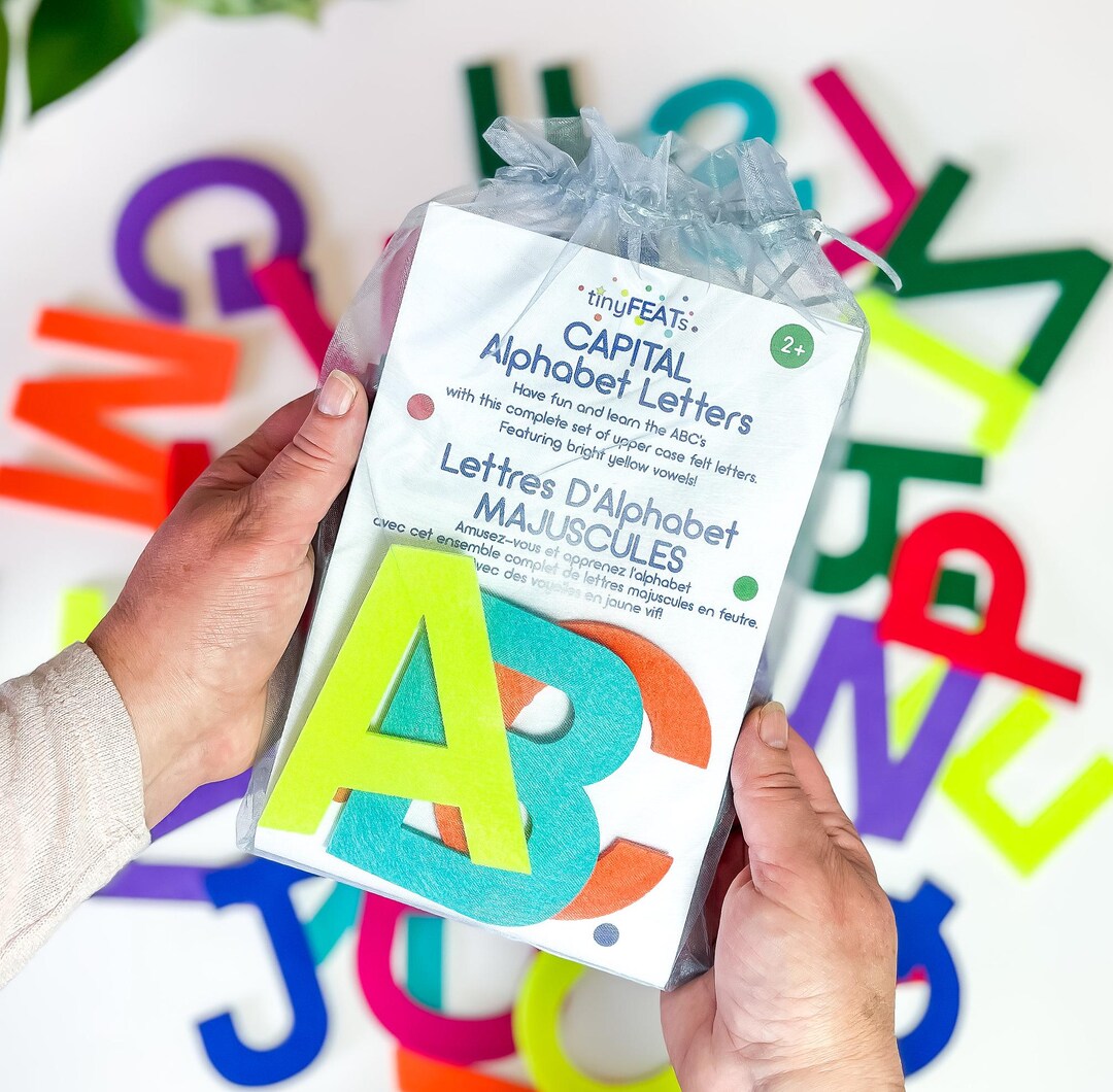 Felt Alphabet Upper Case Letters - English Alphabet Capital Letters ...
