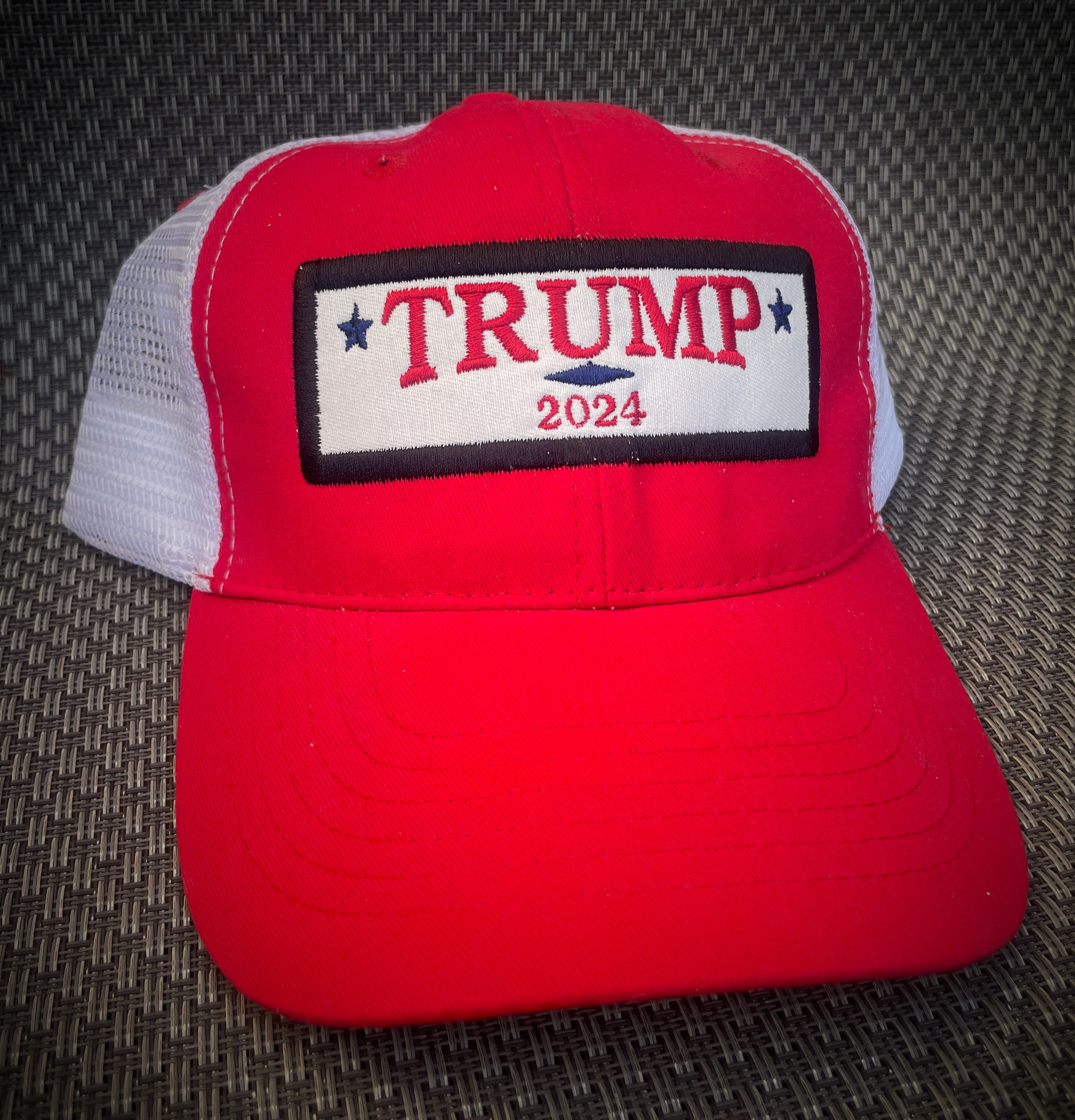Trump 2024 Patch Hat - Etsy