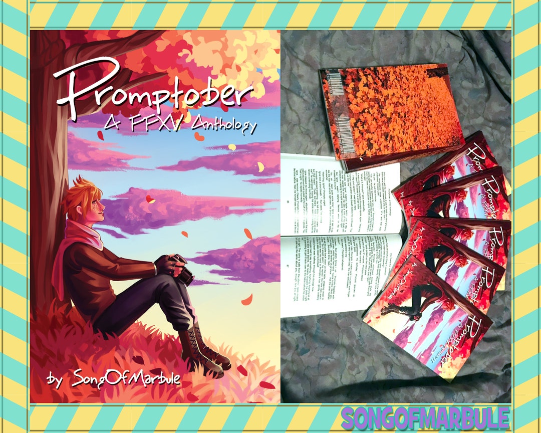 Promptober: A FFXV Anthology Book - Etsy
