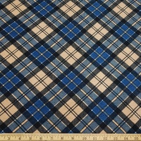 Diagonal Plaid - Etsy