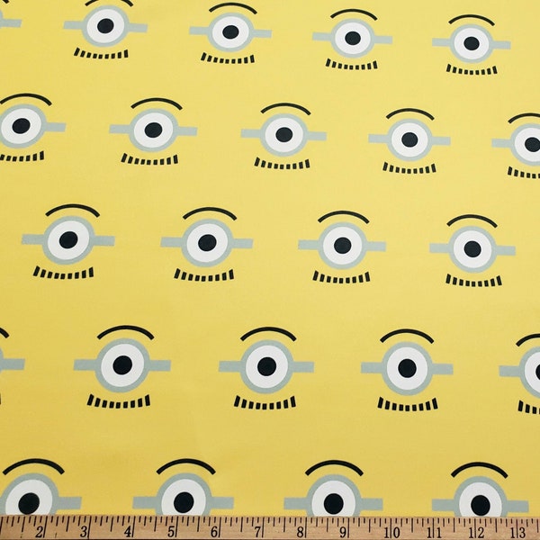 Eyeballs Fabric Crazy Eyes Halloween Dark Grey by Littlearrowdesign ...