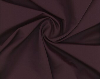 Wine color fabric | Etsy