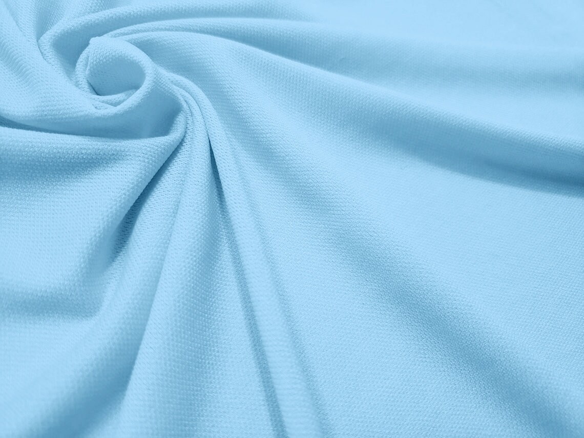 Light Blue Swimsuit Lining Fabric by the Yard - Etsy