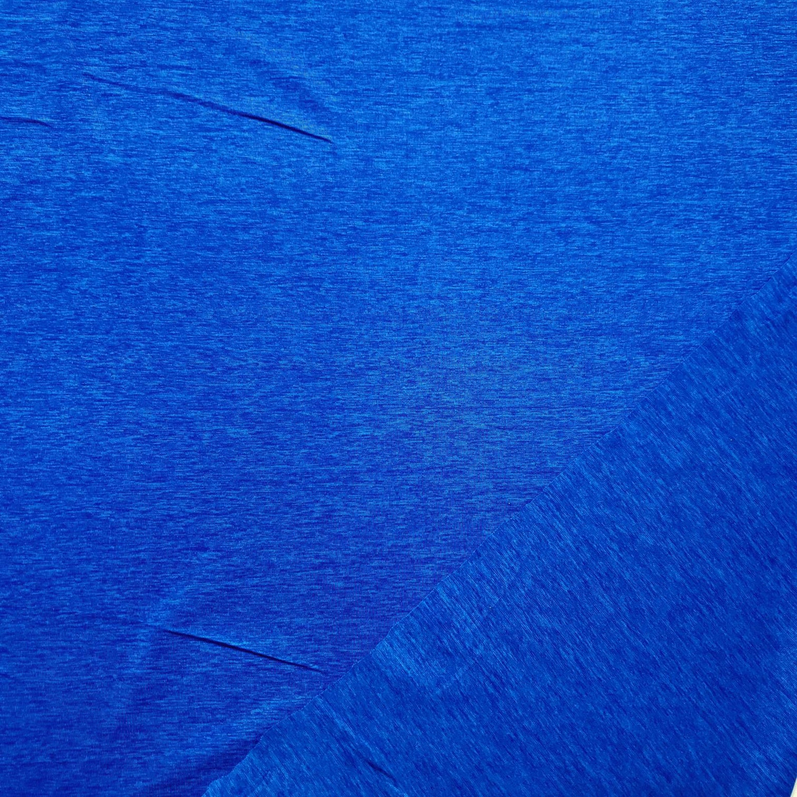 Lightweight Royal Blue Marl Style Melange Nylon Spandex by the Yard - Etsy