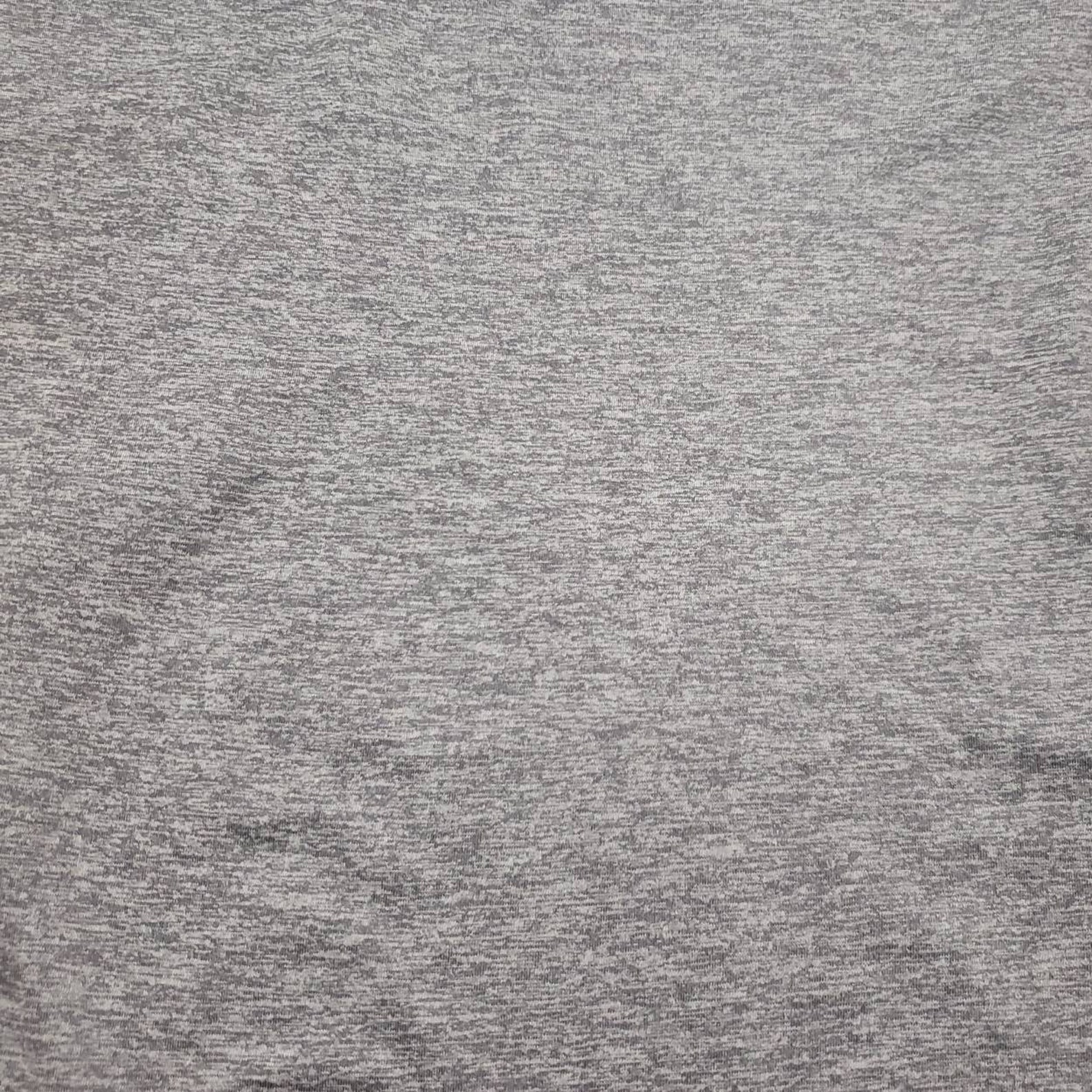 Heathered Gray Athletic Activewear High Performance Poly - Etsy