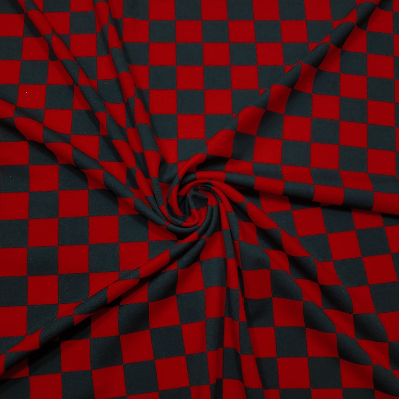 Checkered Fabric - Etsy